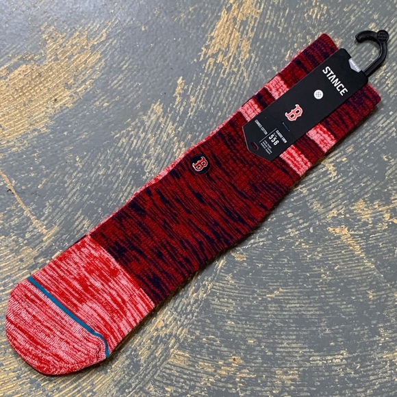 Stance | Underwear & Socks | Stance Boston Red Sox Stone Crew Combed ...